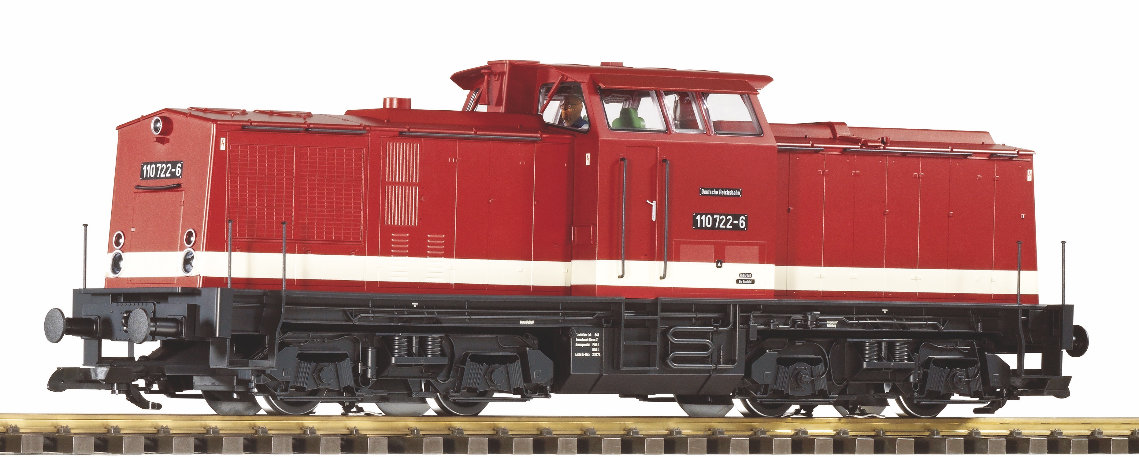 G Diesellok BR 110 DR IV Modelleisenbahn kaufen | PIKO Webshop