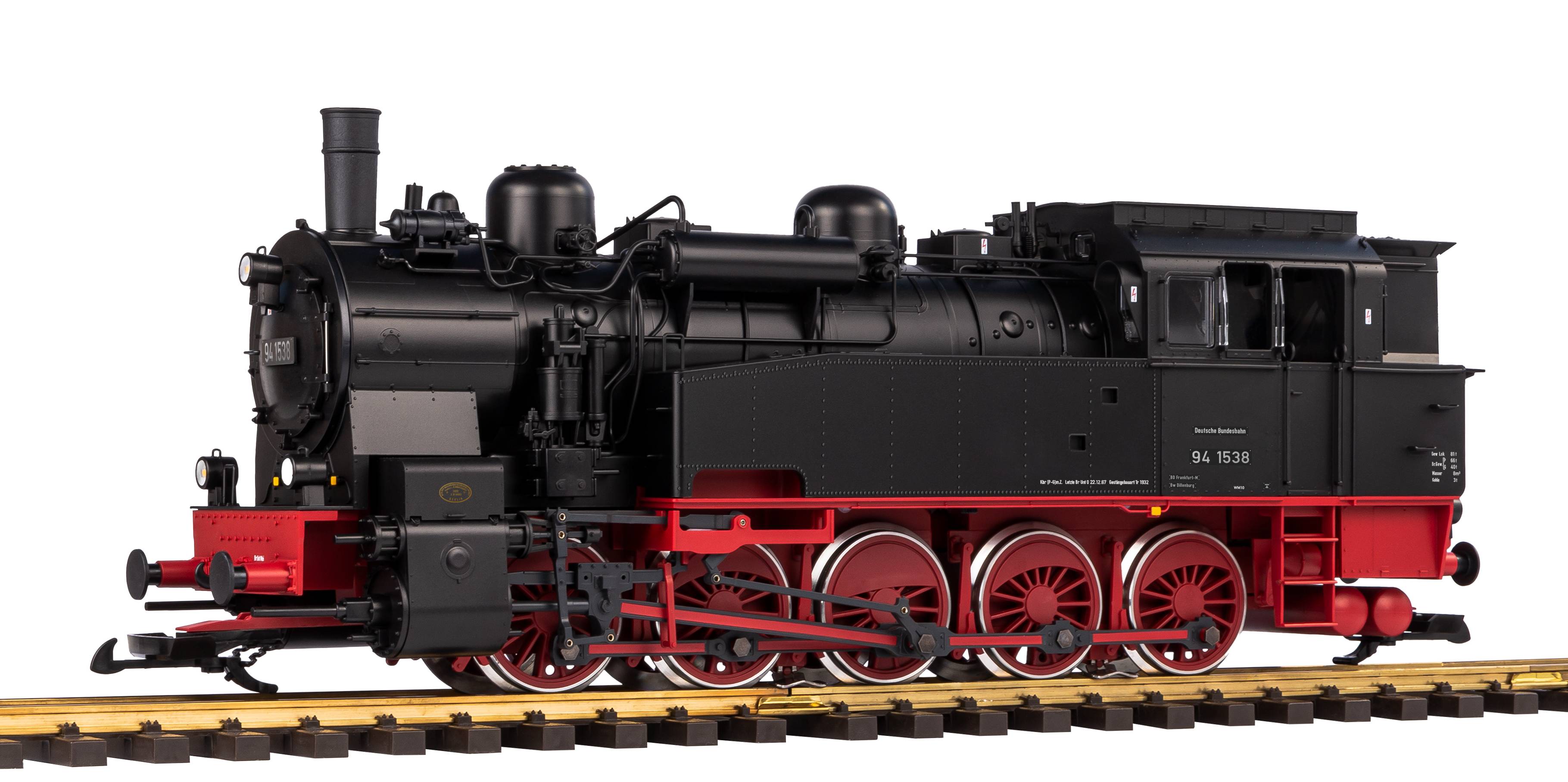 G Dampflok BR 94 DB III (inkl. Dampf) Modelleisenbahn kaufen | PIKO Webshop