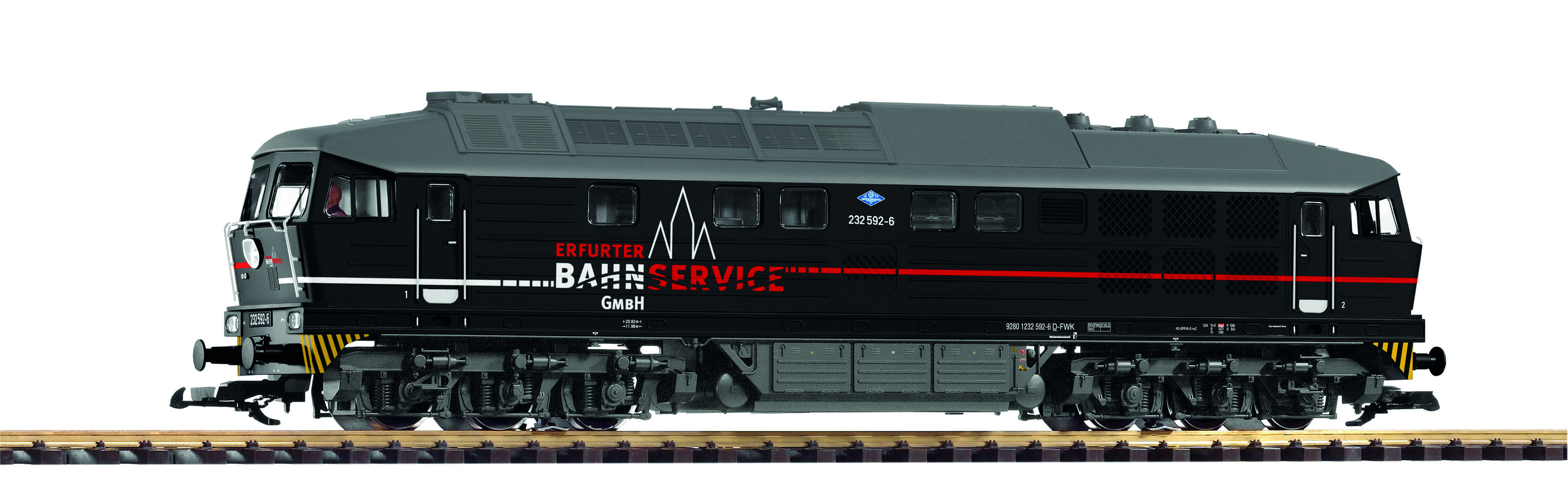 G Diesellok BR 232 EBS VI Modelleisenbahn kaufen | PIKO Webshop