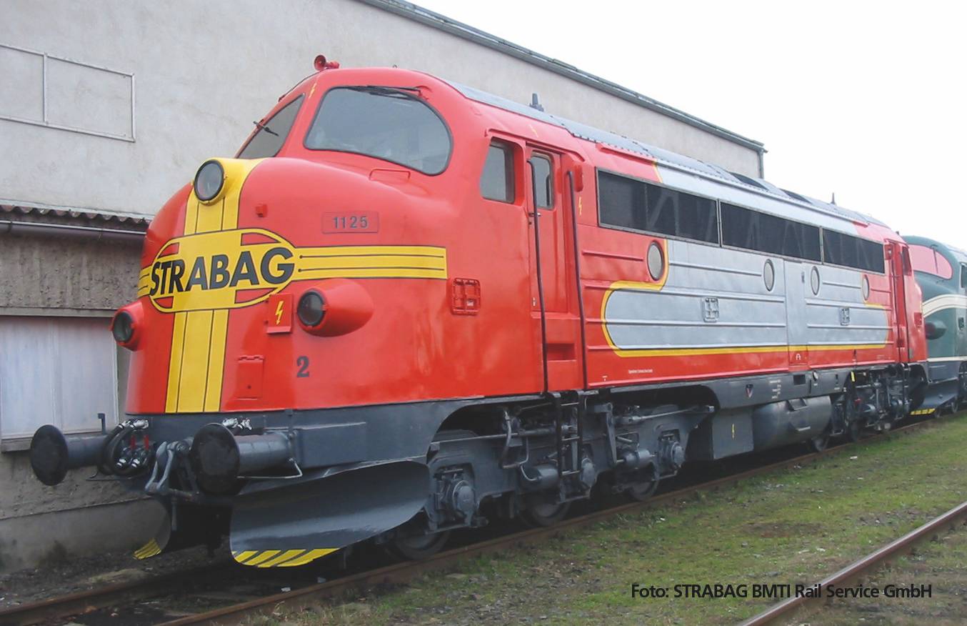G Diesellokomotive NOHAB Strabag V Modelleisenbahn kaufen | PIKO Webshop