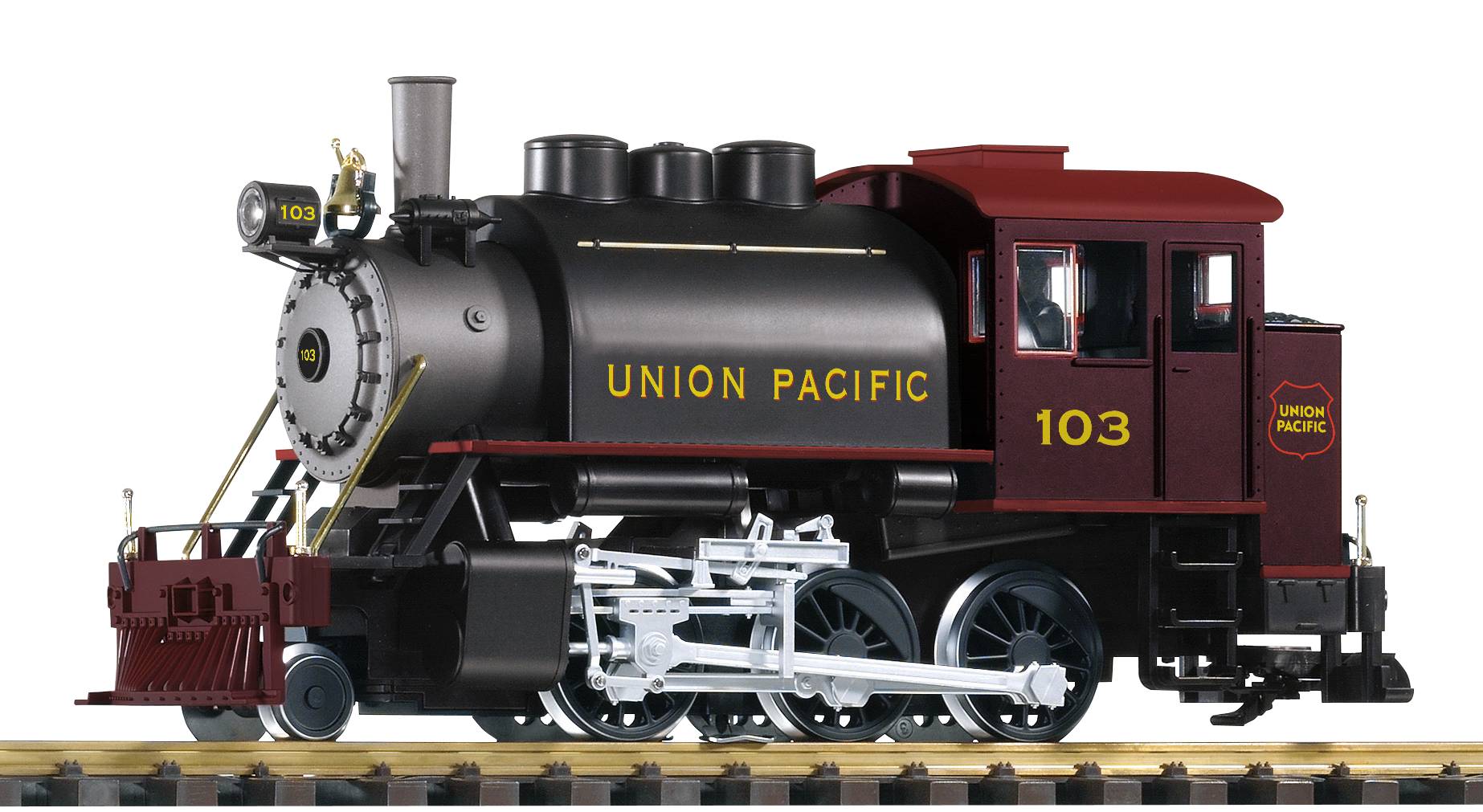GER: G Dampflok 2-6-0T UP (inkl. Sound) Buy modeltrains | PIKO Webshop