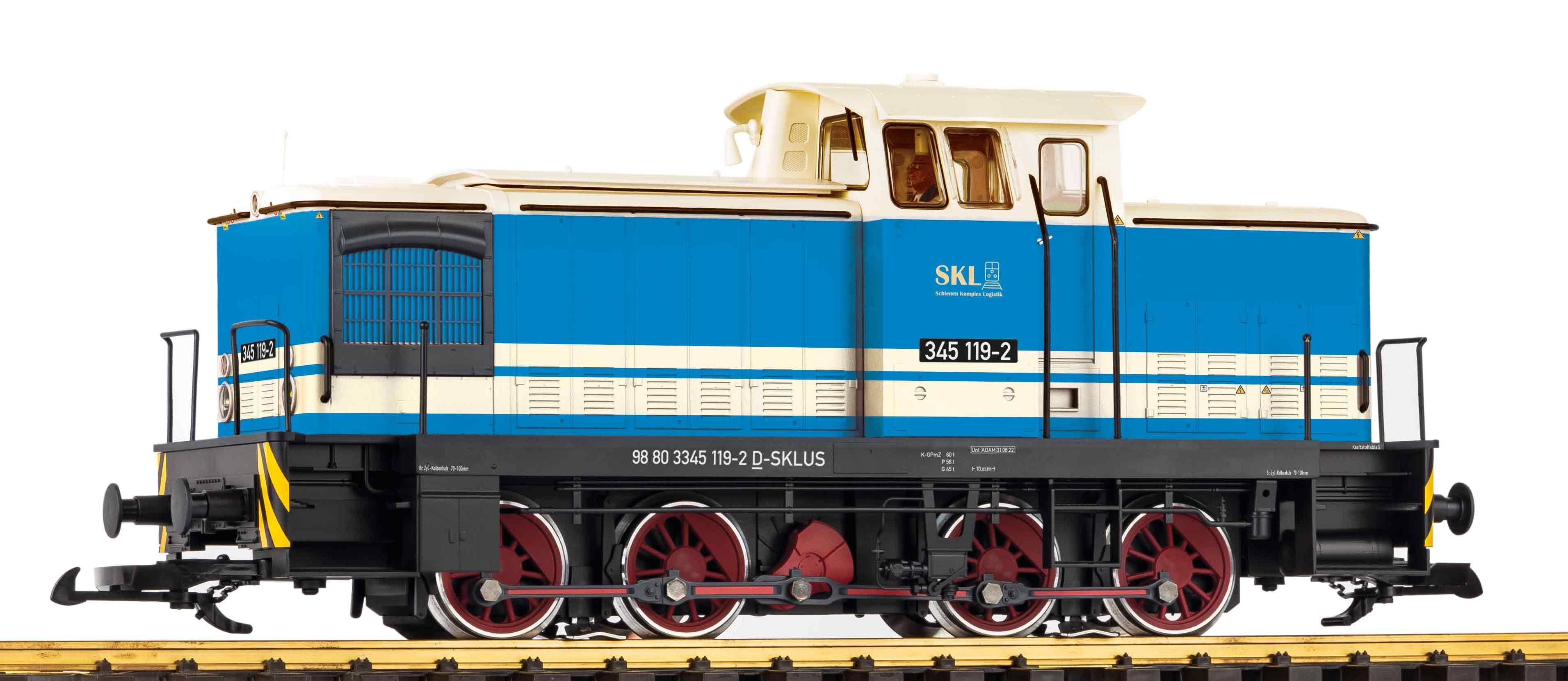 G Diesellok BR 345 SKL VI Modelleisenbahn kaufen | PIKO Webshop