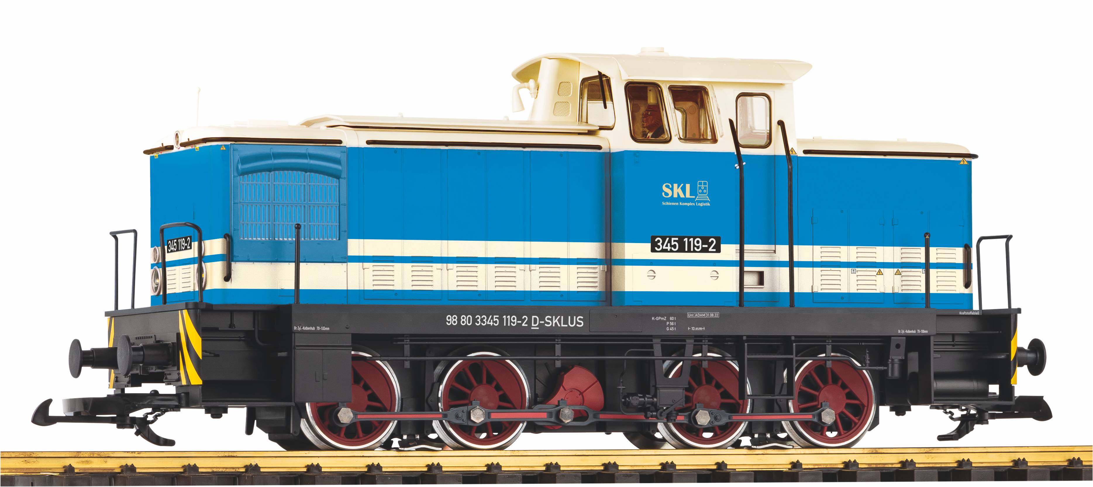 G Diesellok BR 345 SKL VI Modelleisenbahn kaufen | PIKO Webshop