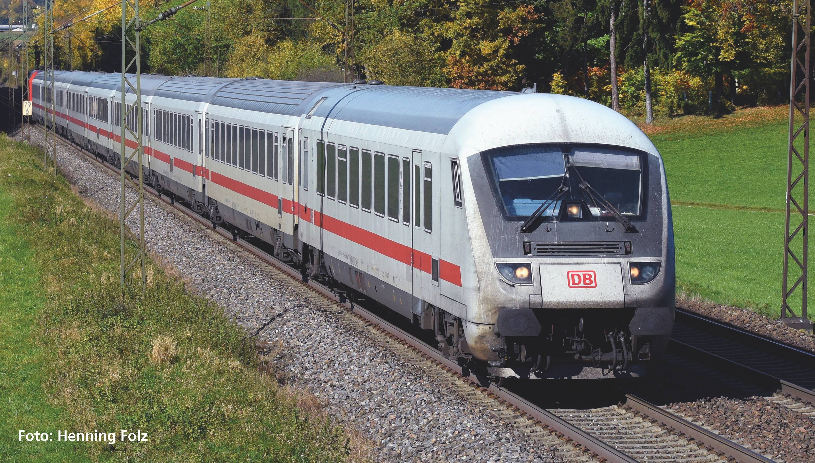 G Steuerwagen IC 2. Klasse DB AG VI Modelleisenbahn kaufen | PIKO Webshop