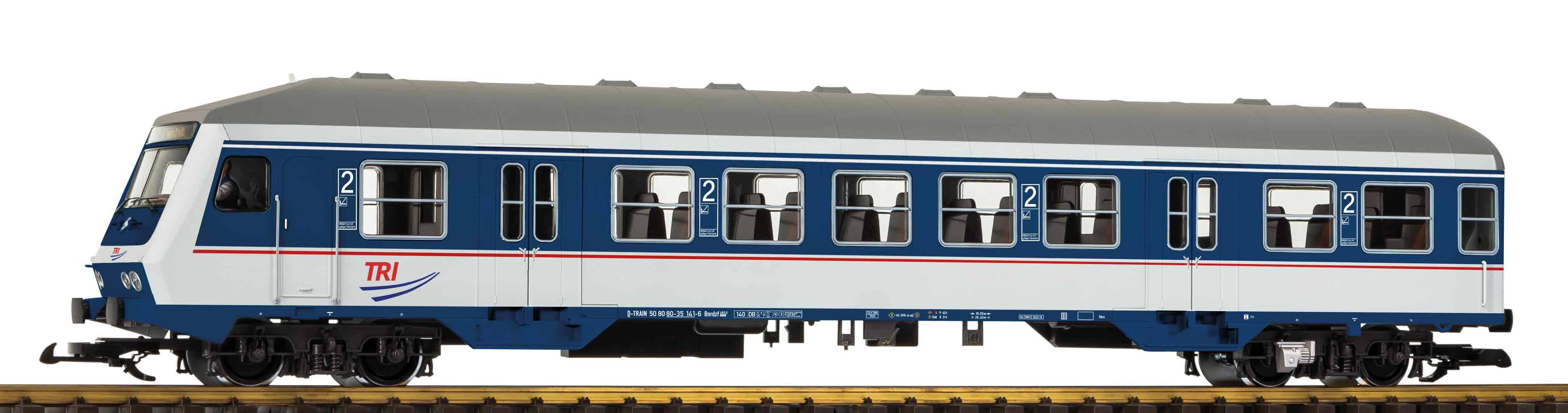 G Steuerwagen 2. Klasse Wittenberg TRI VI Modelleisenbahn kaufen | PIKO ...