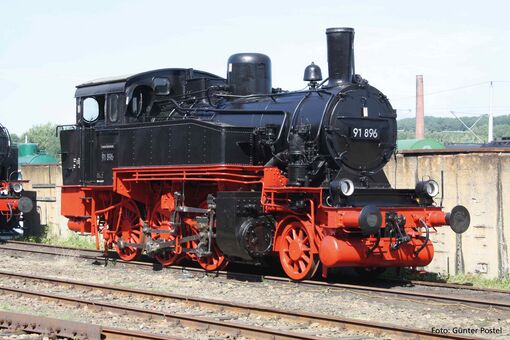 G Dampflok BR 91.3 DR III Modelleisenbahn kaufen | PIKO Webshop