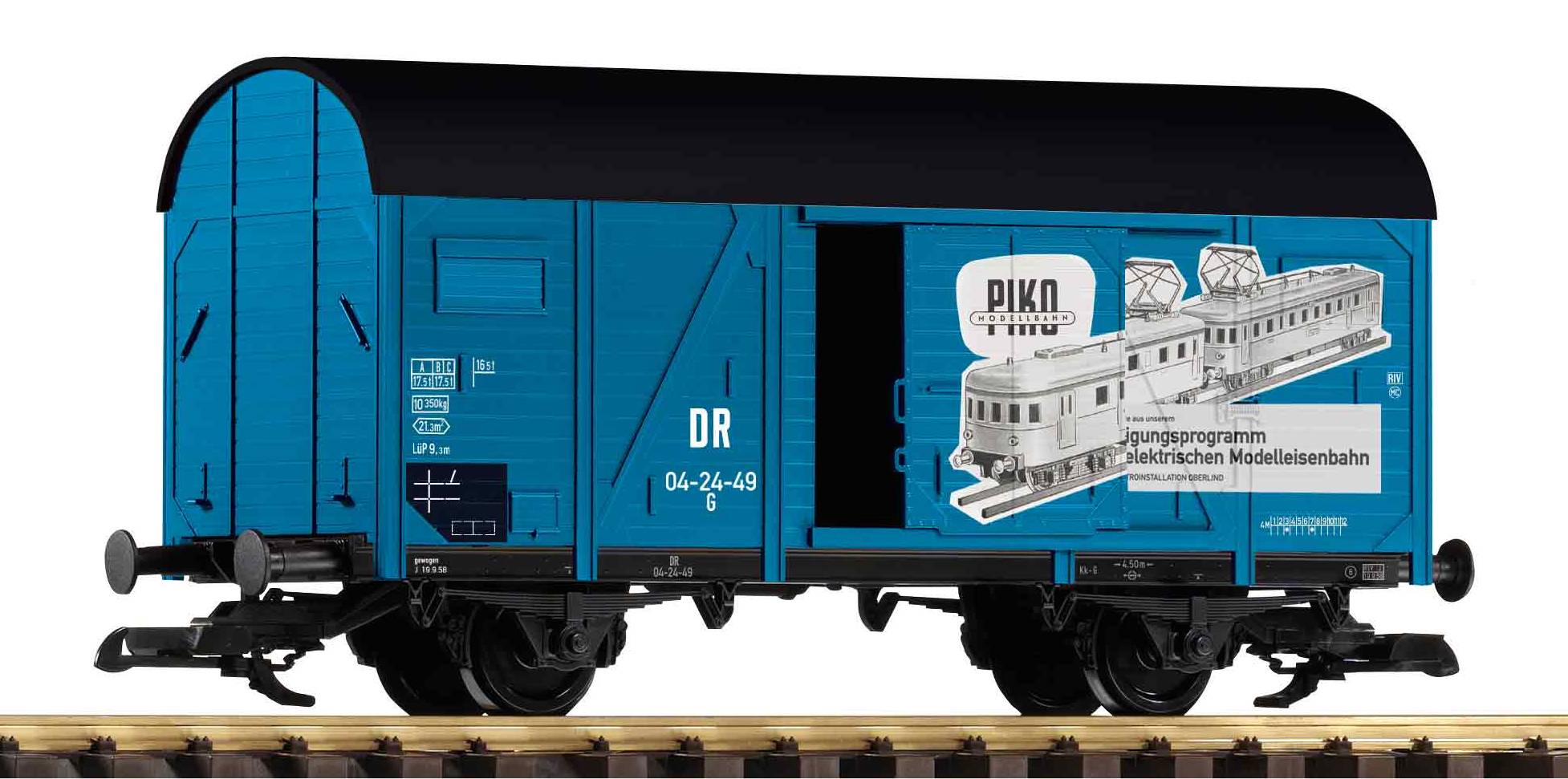 G Gedeckter Güterwagen VEB PIKO DR III Modelleisenbahn kaufen | PIKO ...