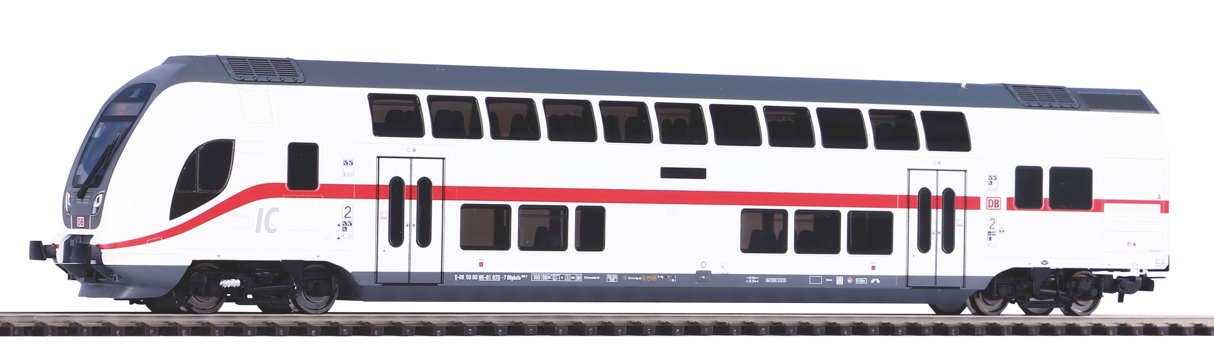 IC 2 Doppelstocksteuerwagen 2. Klasse DB AG VI Modelleisenbahn kaufen ...