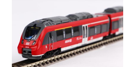 N 3-tlg. Elektrotriebwagen BR 442 "Talent 2" VBB Modelleisenbahn kaufen ...