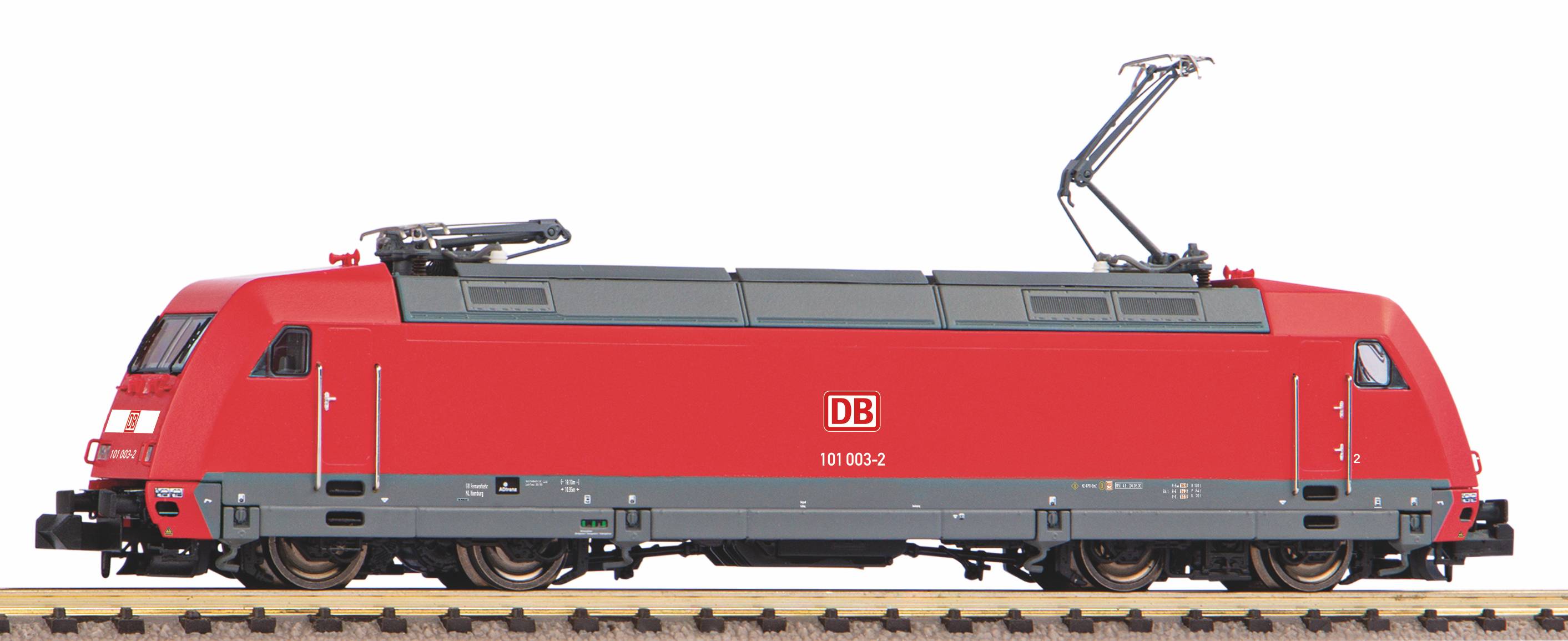 N Sound-E-Lok BR 101 DB AG V, inkl. PIKO Sound-Decoder Modelleisenbahn kaufen | PIKO Webshop
