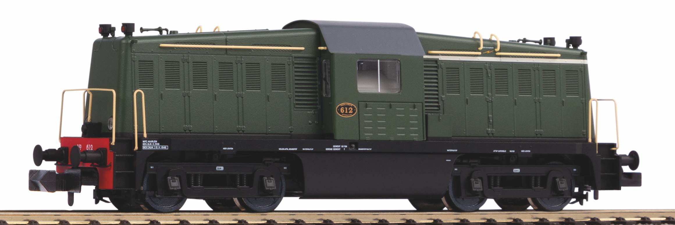 Ger N Sound Diesellokomotive Rh 600 Ns Iii Inkl Piko Sound Decoder