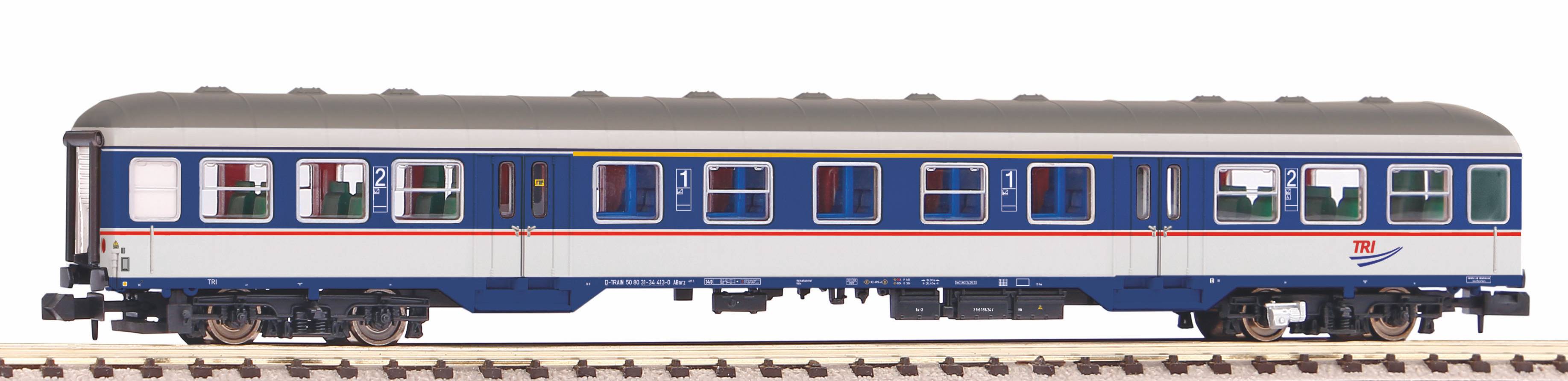 N Personenwagen Silberling 1. / 2. Klasse TRI VI Modelleisenbahn kaufen ...