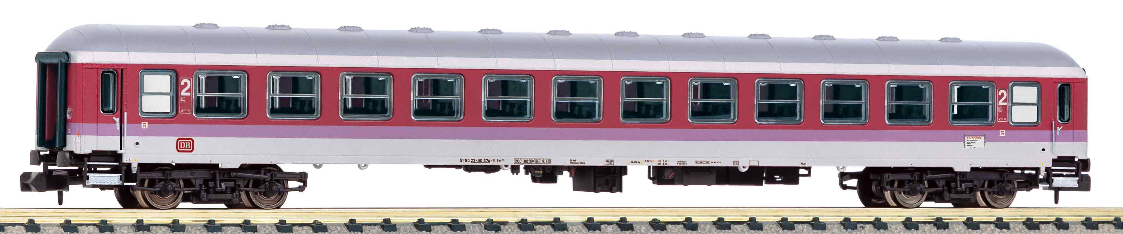 N IC Abteilwagen 2. Klasse Bm 235 DB IV Modelleisenbahn kaufen | PIKO ...