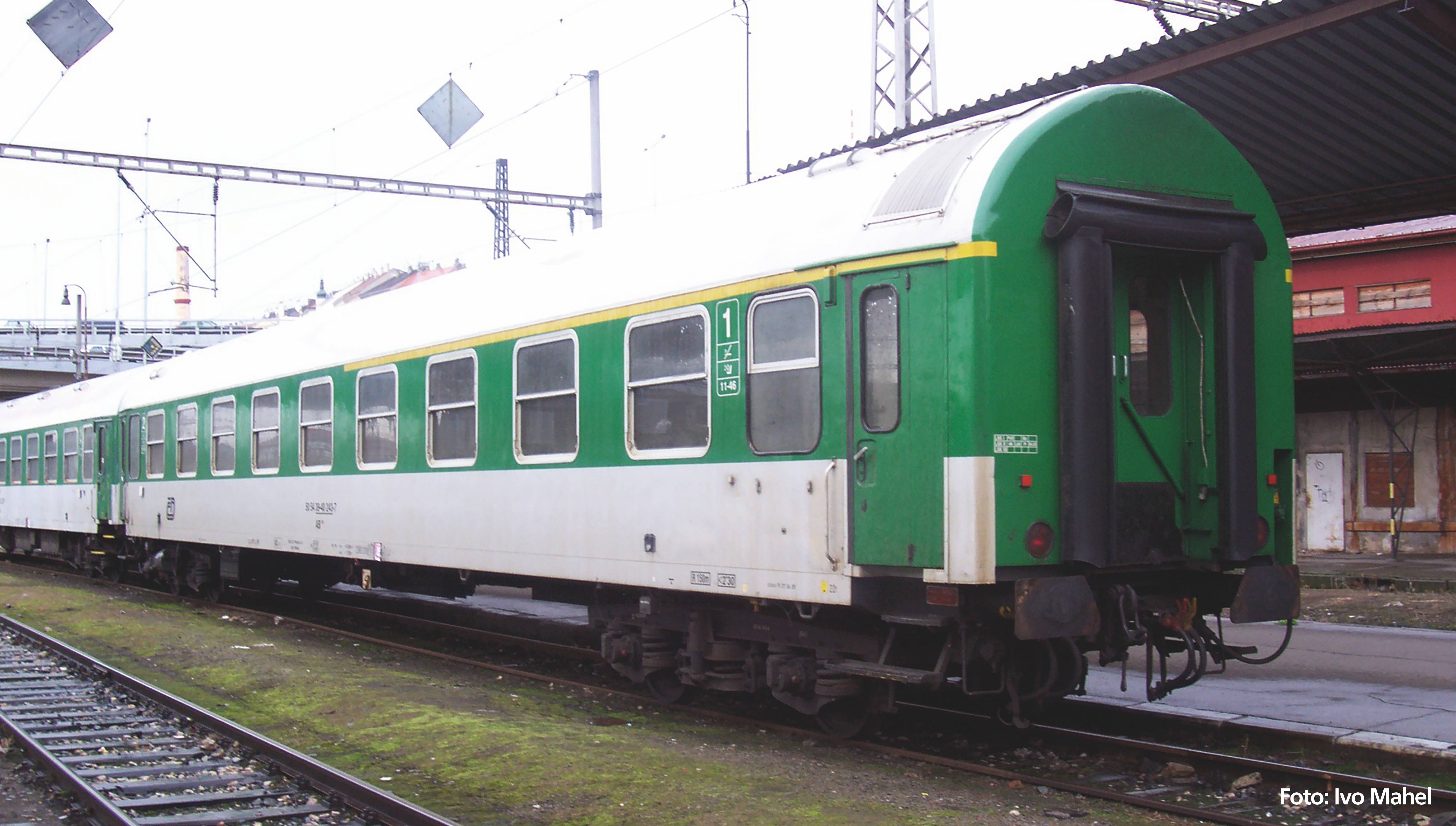 Personenwagen Y-Wagen 1. / 2. Klasse CD V Modelleisenbahn kaufen | PIKO ...