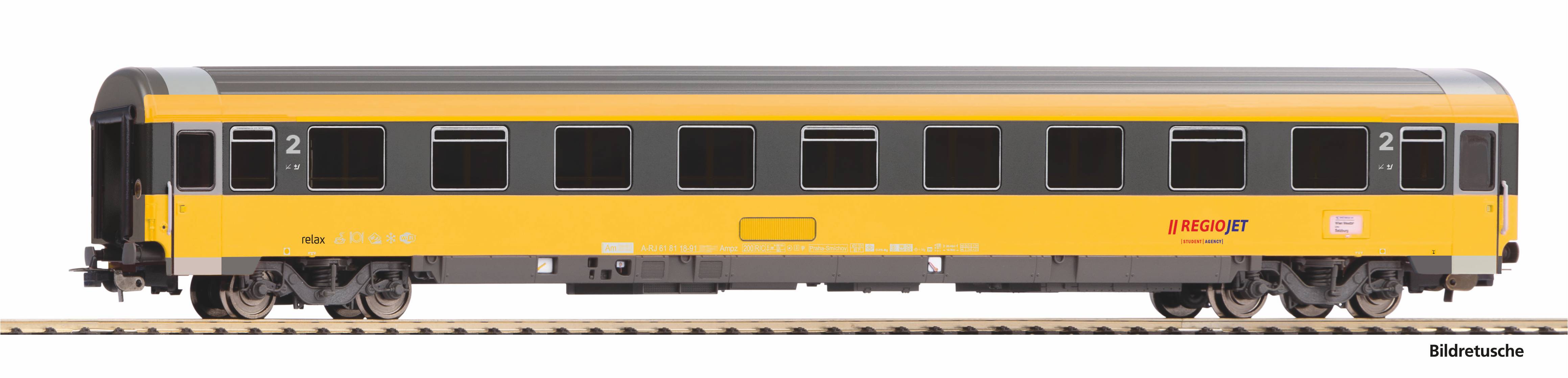 Personenwagen Regiojet VI Modelleisenbahn kaufen | PIKO Webshop