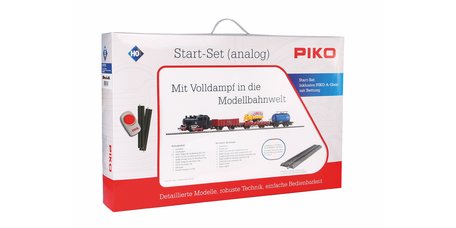 Starter Set Freight Train DB, PIKO A-track w. Railbed Buy modeltrains ...