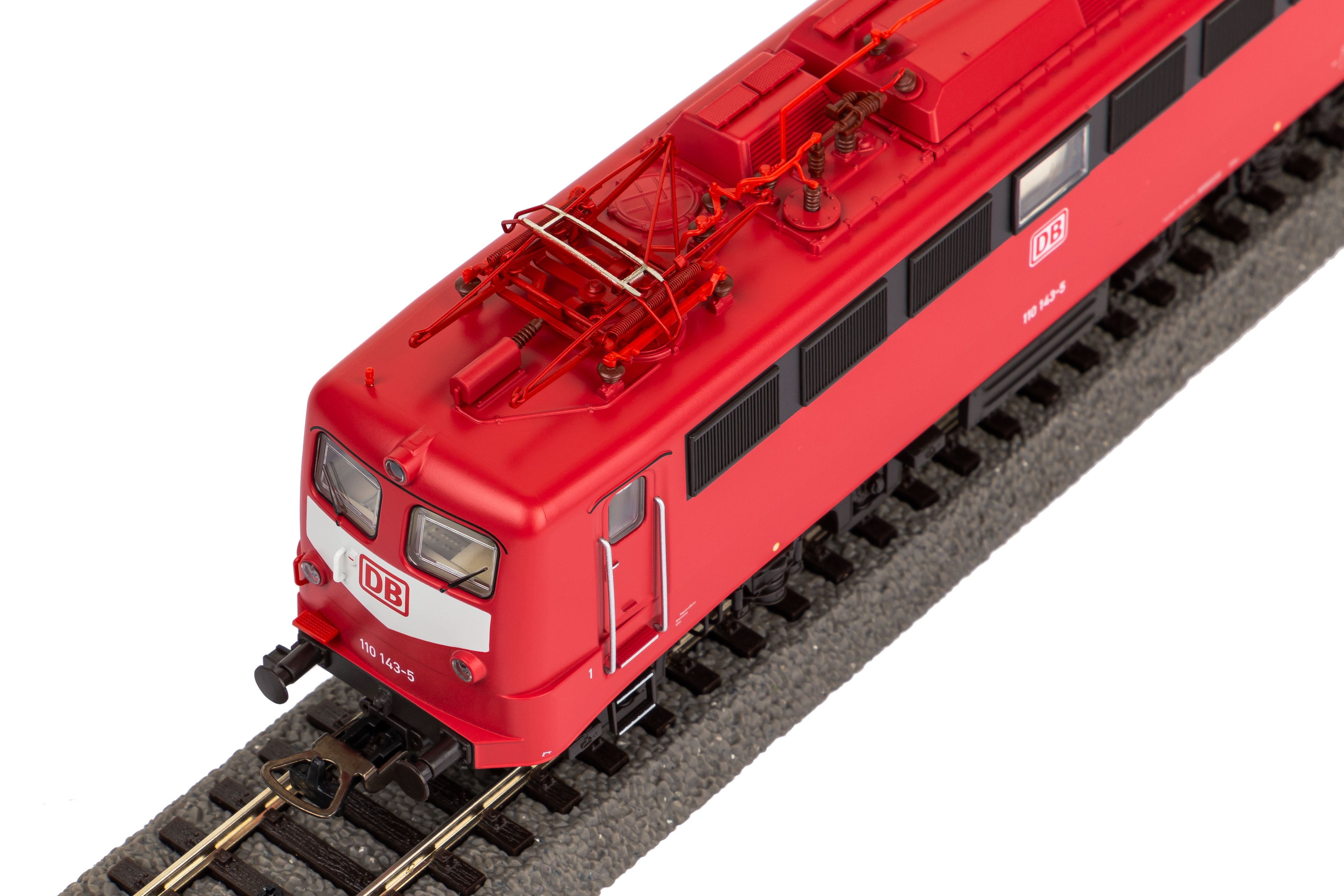 Ger Sound E Lok Br 110 Mit Latz Db Ag V Wechselstromversion Inkl