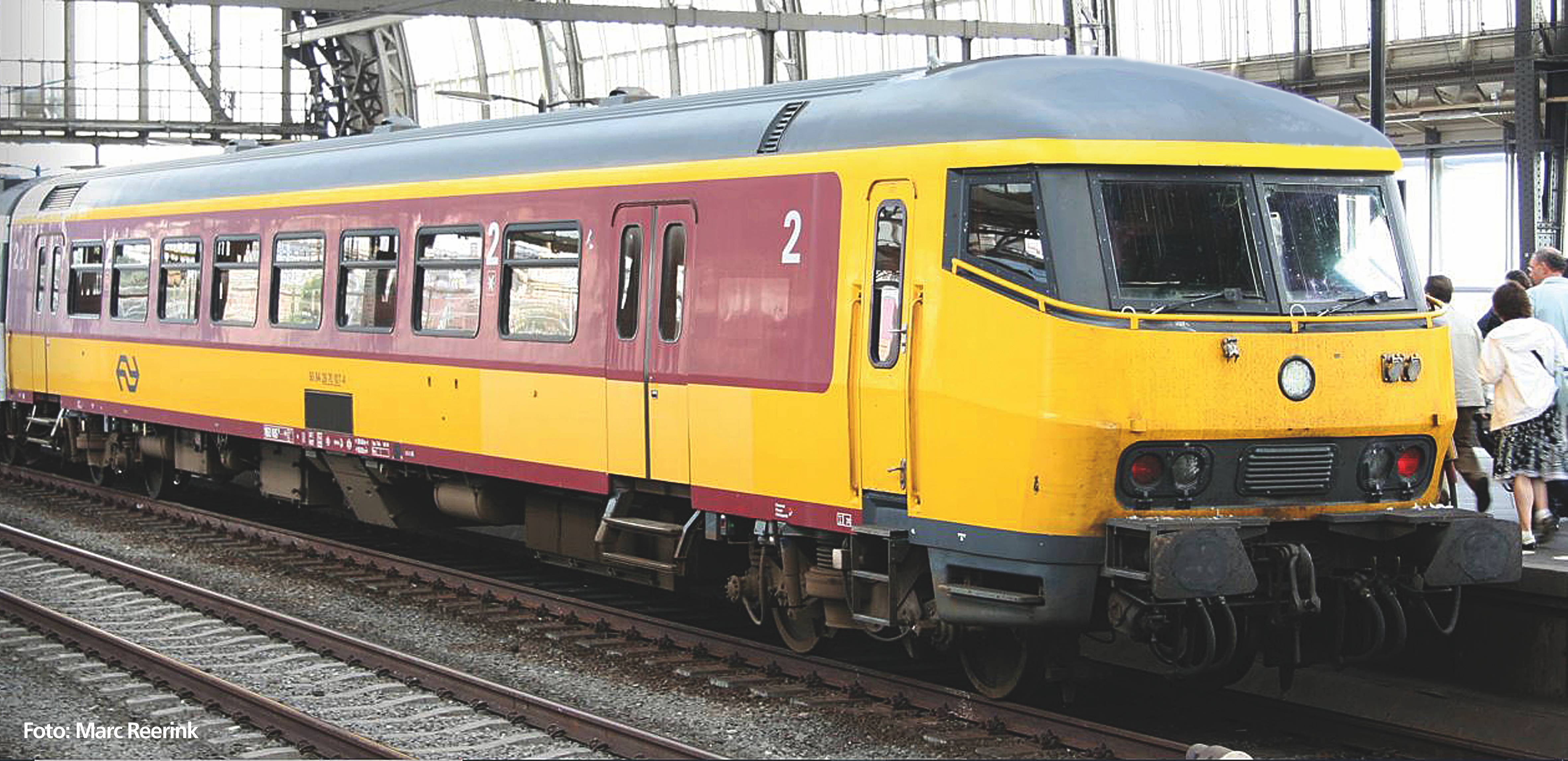 Steuerwagen Personenwagen ICR 2. Klasse SNCB IV Modelleisenbahn kaufen ...