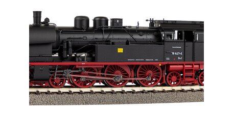 Sound-Dampflok BR 78 DR IV Wechselstromversion, inkl. PIKO Sound-Decoder und Dampfgenerator ...