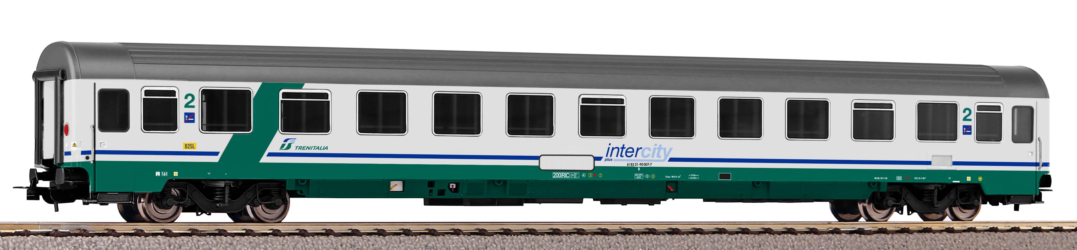 GER: Schnellzugwagen Eurofima 2. Klasse Intercity Plus FS IV Buy ...