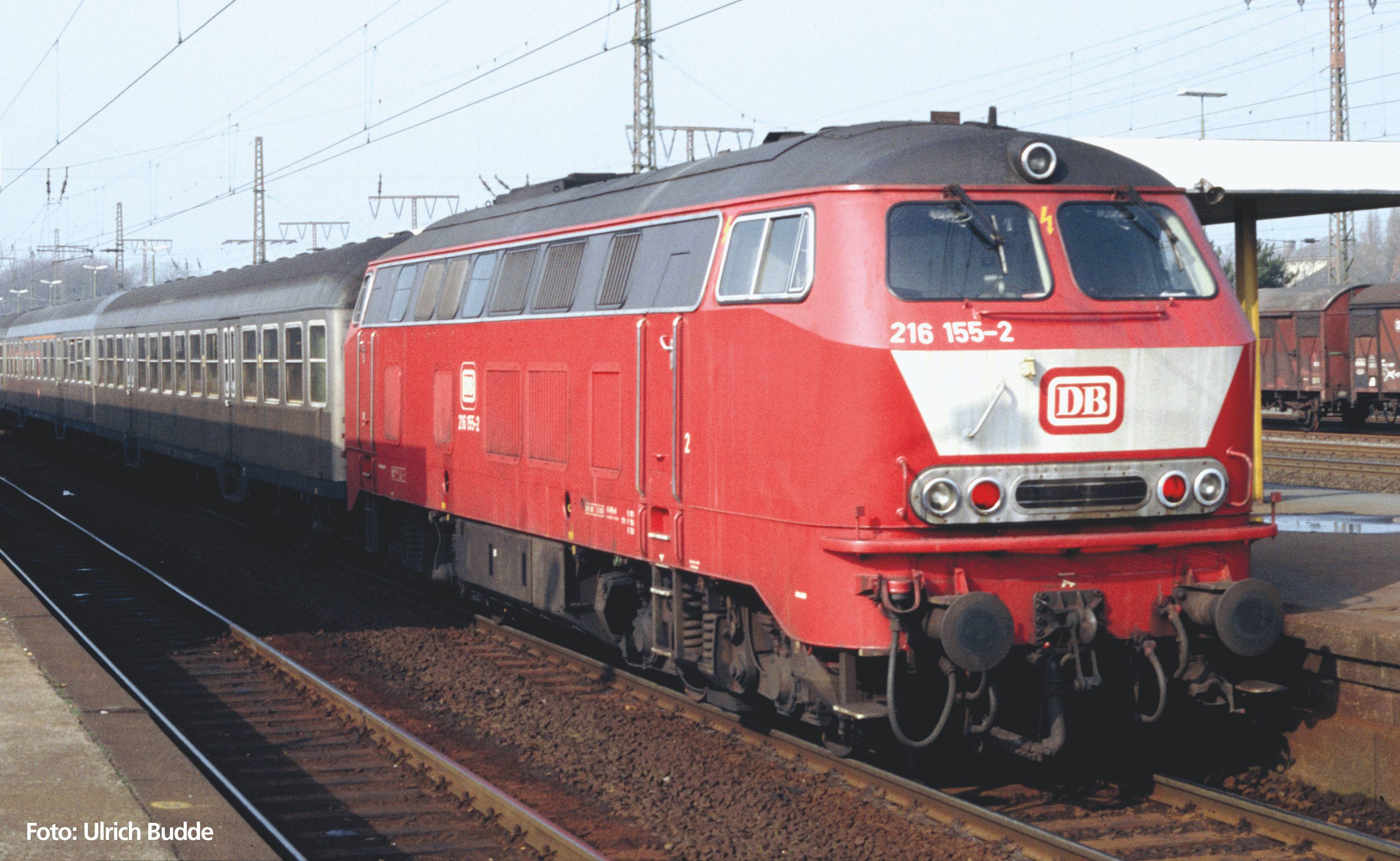 Sound-Diesellok BR 216 DB IV Wechselstromversion, inkl. PIKO Sound ...
