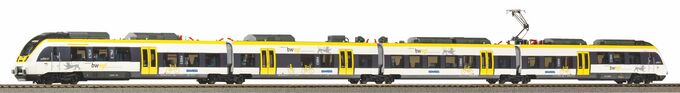 Sound-Elektrotriebwagen BR 442 "Talent 2" Bwegt SWEG VI 4-tlg., inkl ...