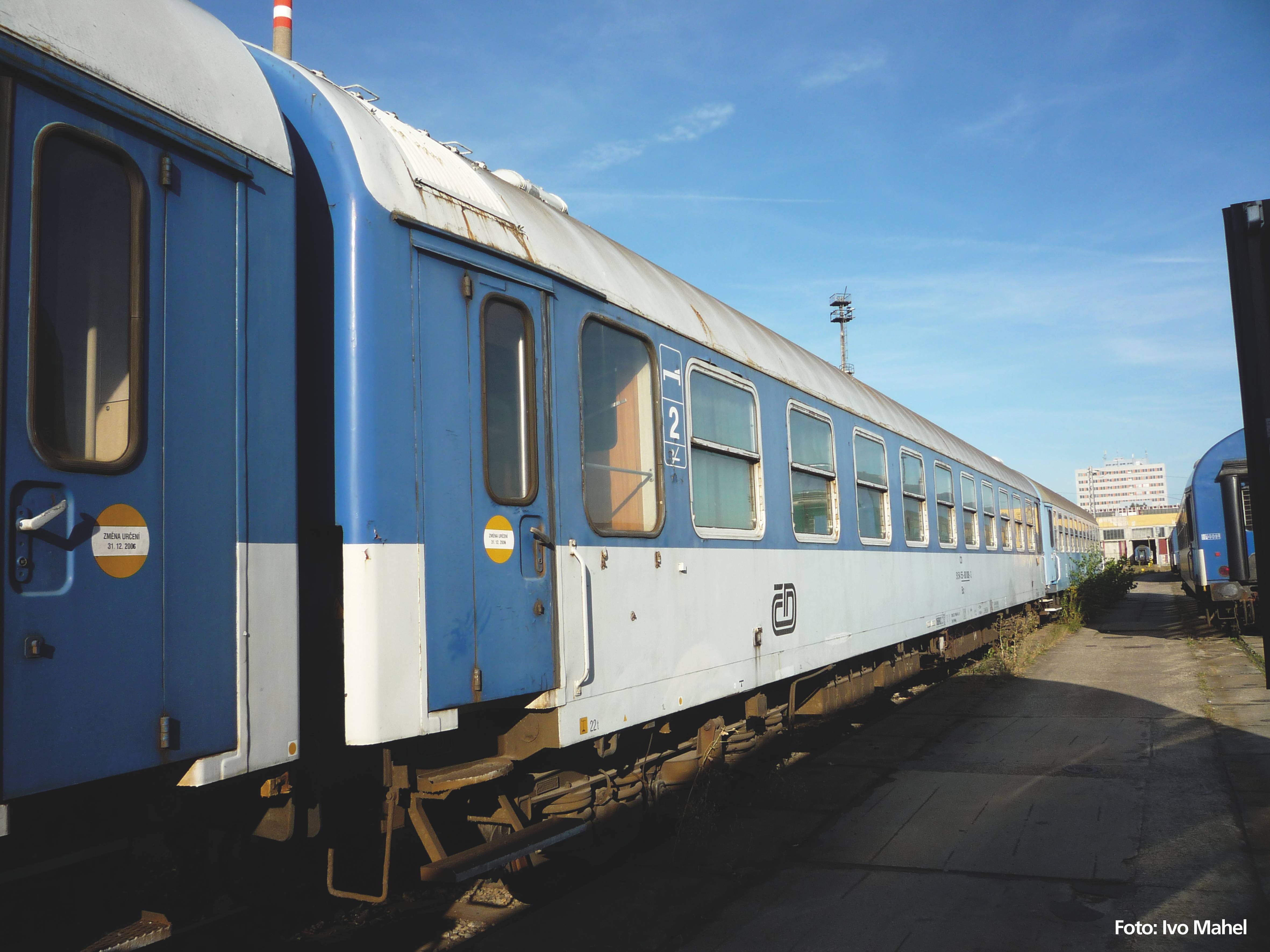 Schlafwagen Y-Wagen 2. Klasse CD V Modelleisenbahn kaufen | PIKO Webshop