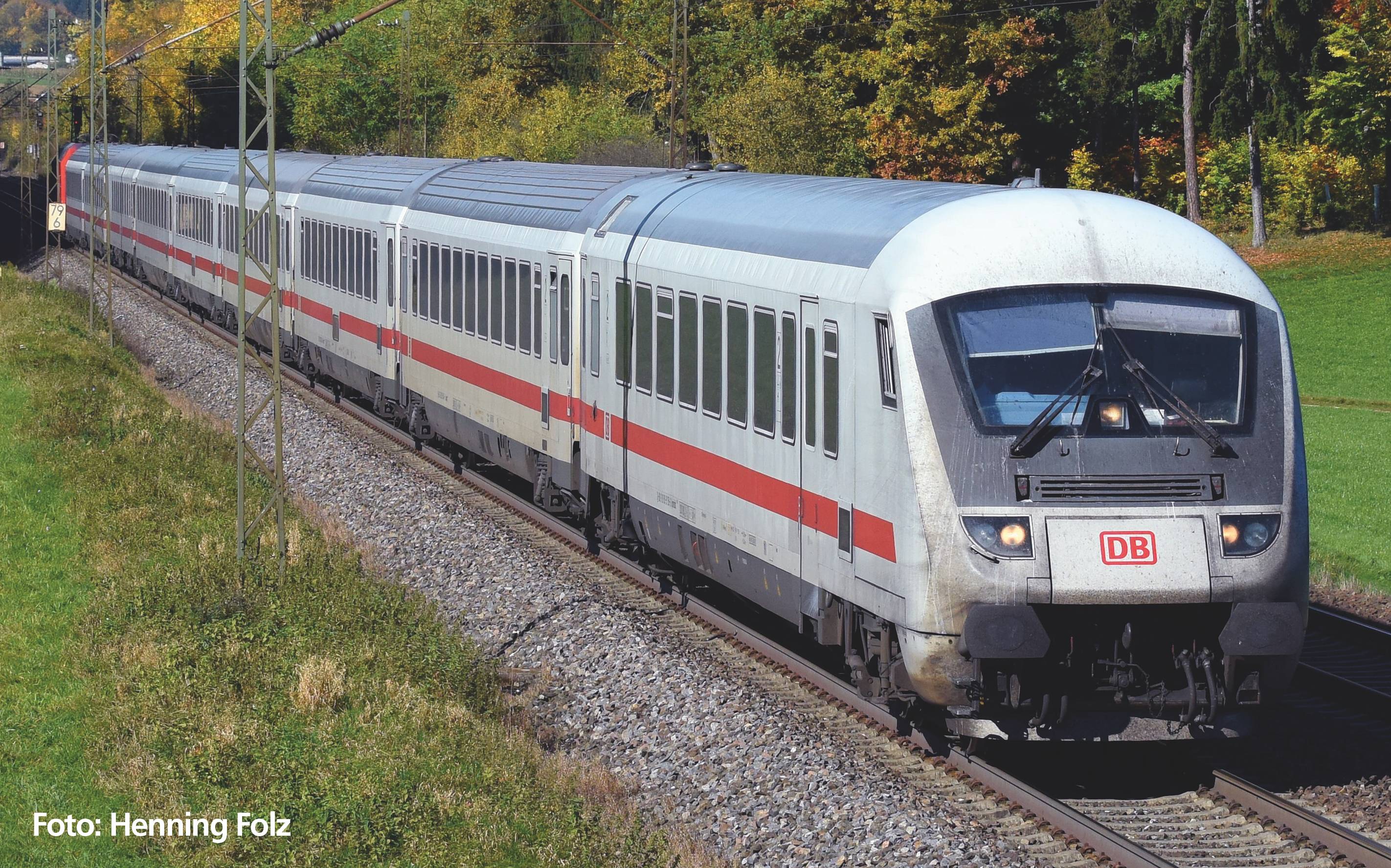 Steuerwagen Bpmmbdzf 2. Klasse DB AG VI Modelleisenbahn kaufen | PIKO Webshop
