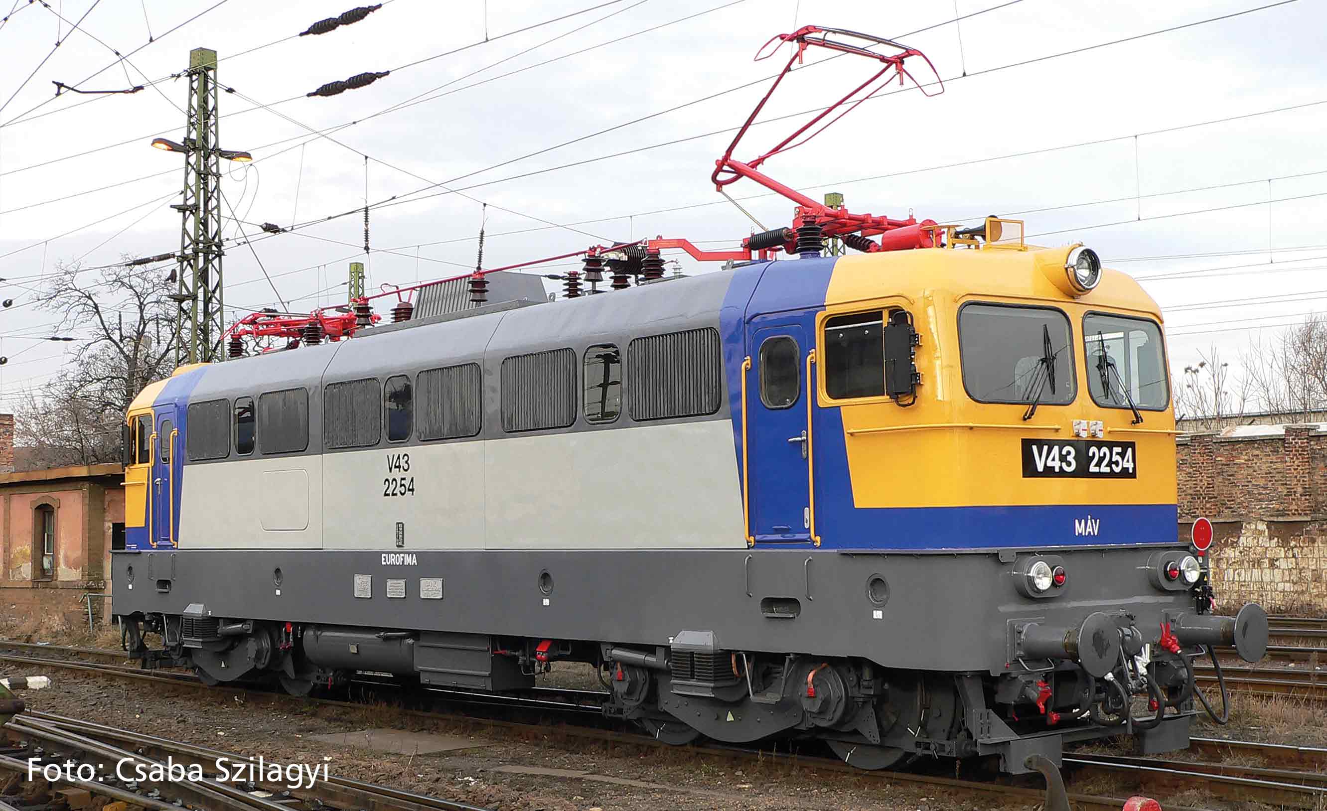 Sound-E-Lok BR V 43 MAV V, inkl. PIKO Sound-Decoder Modelleisenbahn ...