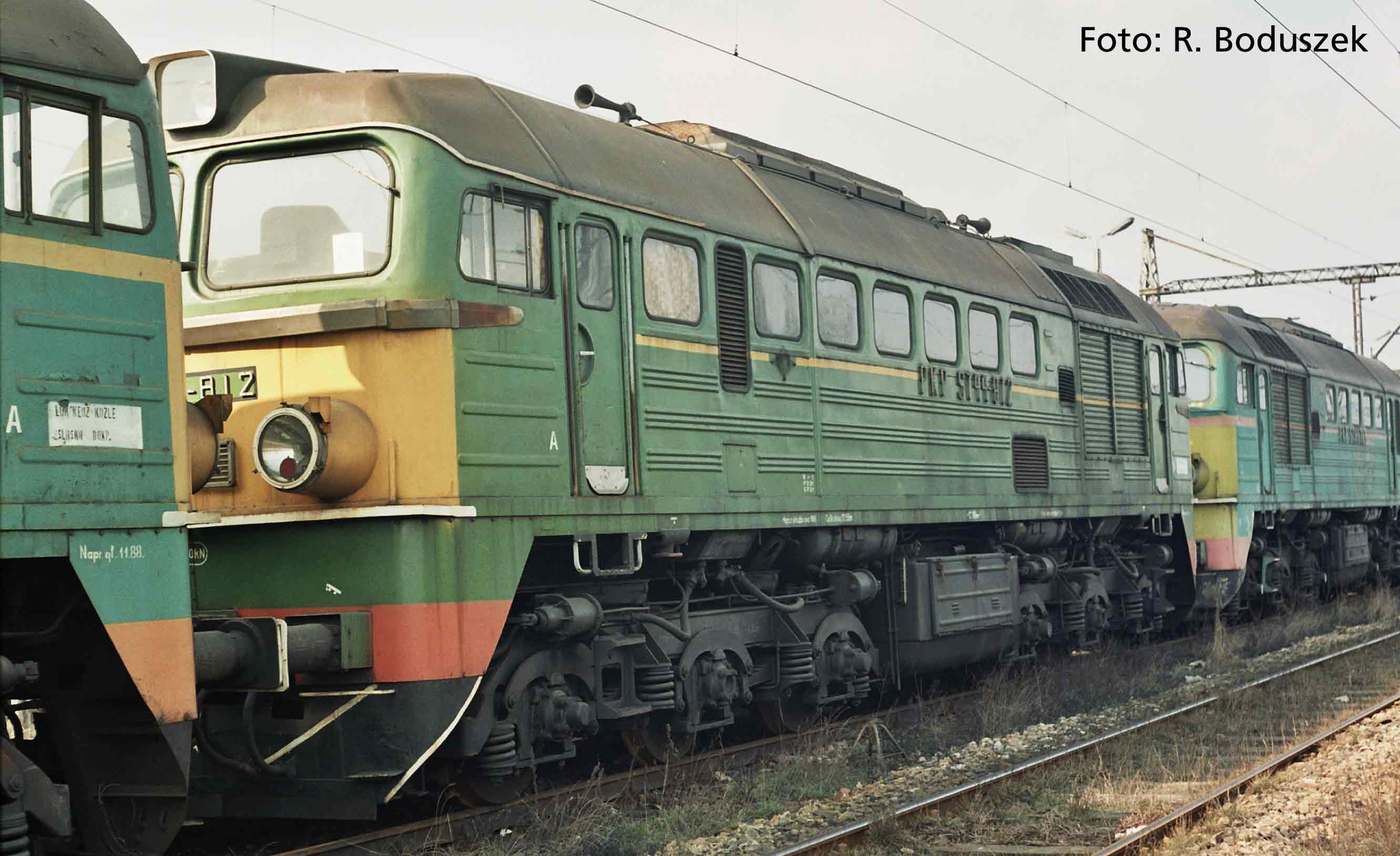 Sound-Diesellok ST44 PKP IV, inkl. PIKO Sound-Decoder Modelleisenbahn ...