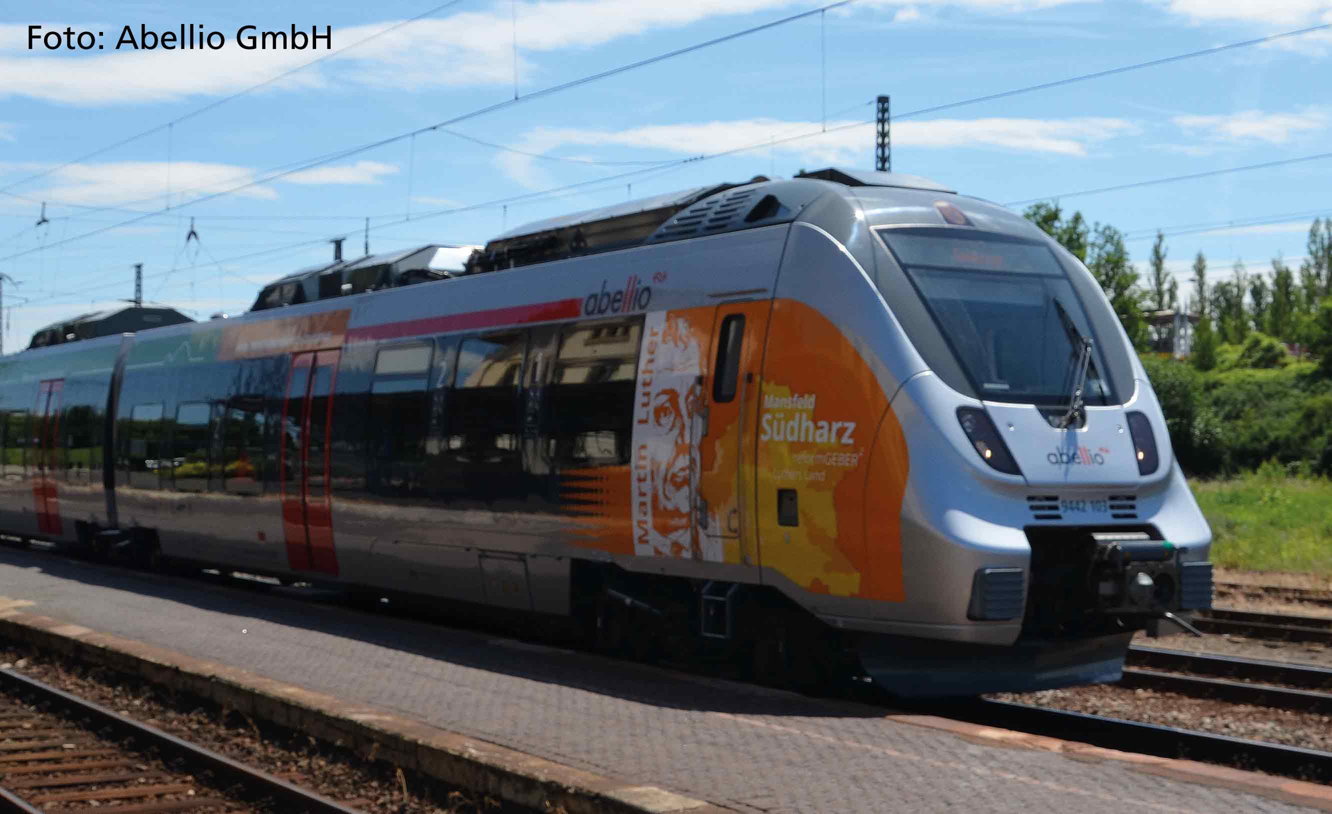 Sound-Elektrotriebwagen BR 442 "Talent 2" Abellio VI 3-tlg Wechselstrom ...