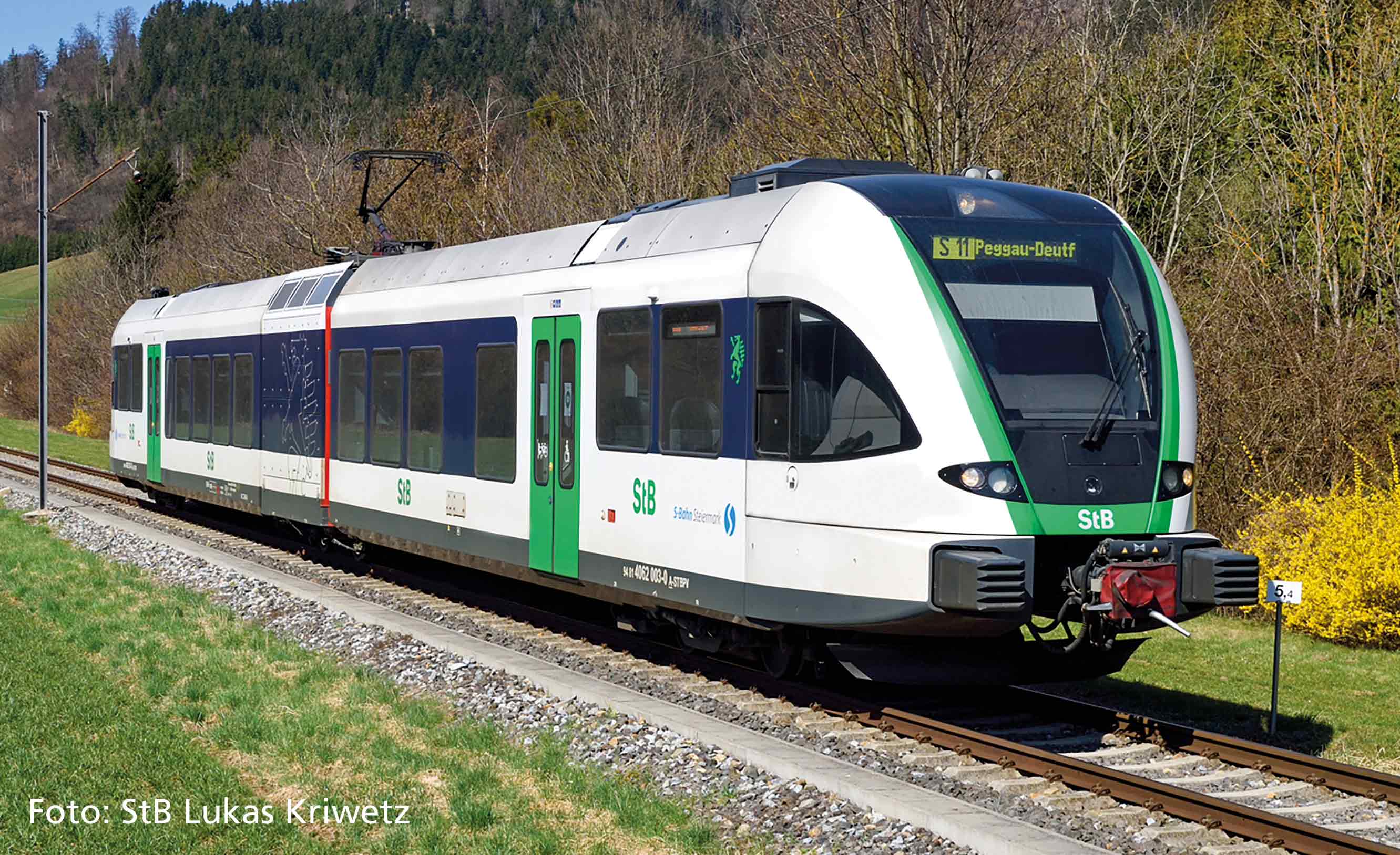 Sound-Elektrotriebwagen GTW 2/6 "Stadler" StB VI, inkl. PIKO Sound ...