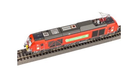 GER: Sound-E-Lok / Diesellok dual mode BR 249 DB AG VI, inkl. PIKO ...