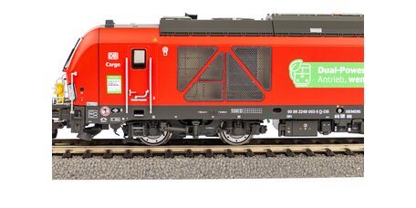 GER: Sound-E-Lok / Diesellok dual mode BR 249 DB AG VI, inkl. PIKO ...