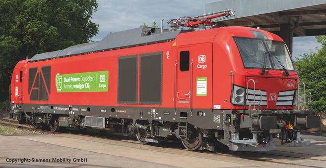 Sound-E-Lok / Diesellok "dual mode" BR 249 DB AG VI Wechselstromversion ...