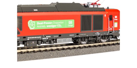 Sound-E-Lok / Diesellok "dual mode" BR 249 DB AG VI Wechselstromversion ...