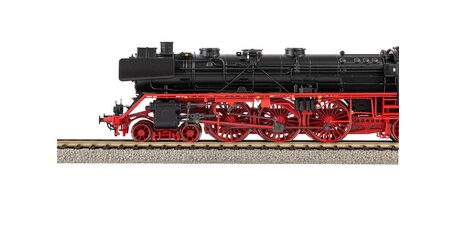 Sound-Dampflok BR 03 DR IV Wechselstromversion, inkl. PIKO Sound-Decoder und Dampfgenerator ...