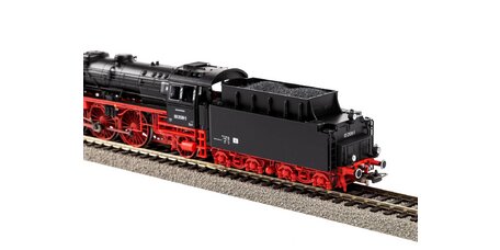 Sound-Dampflok BR 03 DR IV Wechselstromversion, inkl. PIKO Sound-Decoder und Dampfgenerator ...