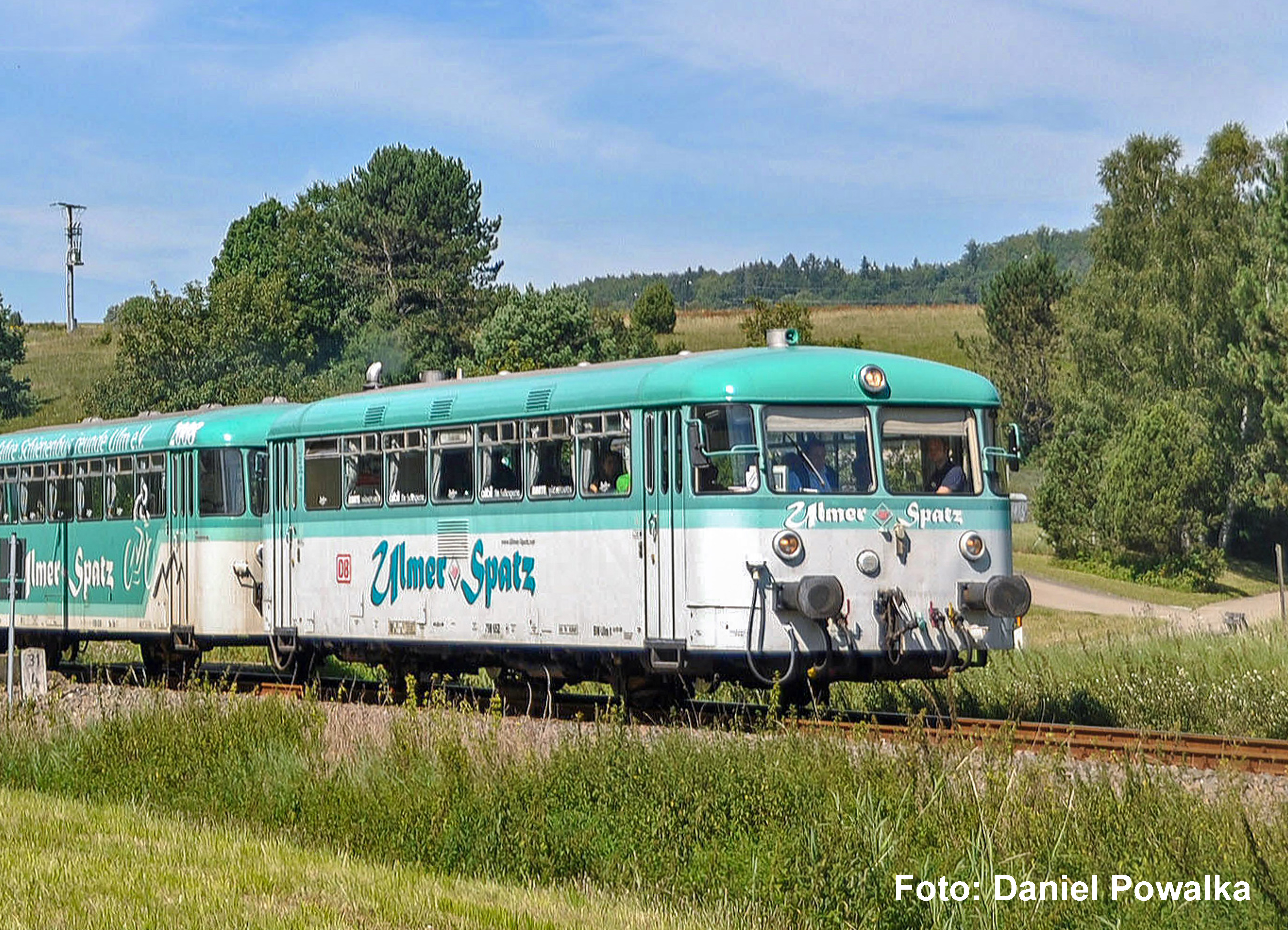 GER: ~D-Triebwg./Sound BR 798 + Steuerwg. Ulmer Spatz DB AG V + PluX22 ...