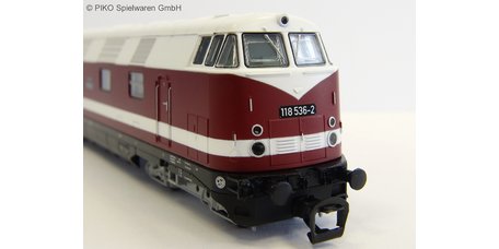 TT Diesellok BR 118 DR IV, 4-achsig Modelleisenbahn kaufen | PIKO Webshop
