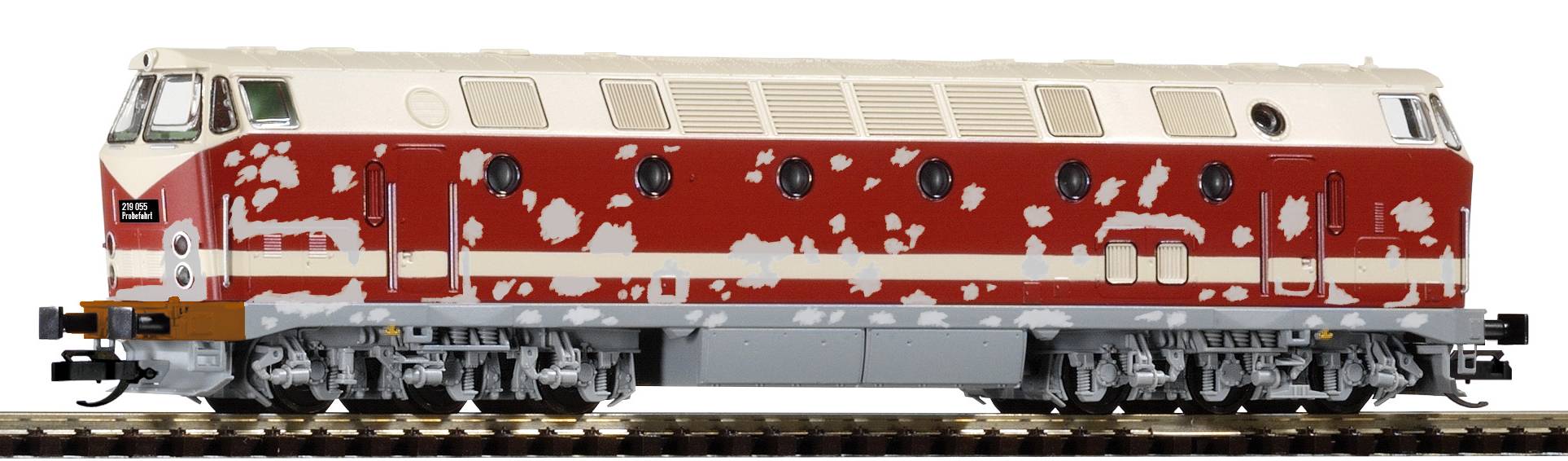 GER: TT Diesellok BR 119 DR IV, Spitzenlicht oben Buy modeltrains | PIKO Webshop