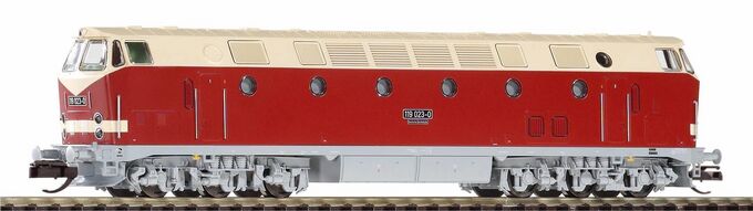 TT Diesellok BR 119 DR IV, Spitzenlicht oben Modelleisenbahn kaufen ...