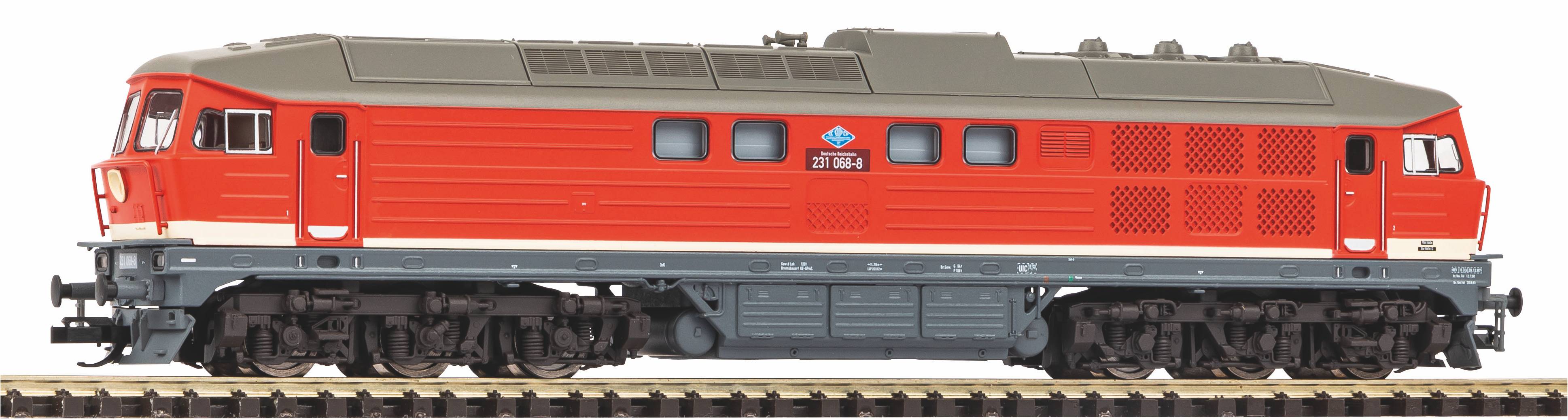 TT Diesellok BR 231 DR IV Modelleisenbahn kaufen | PIKO Webshop