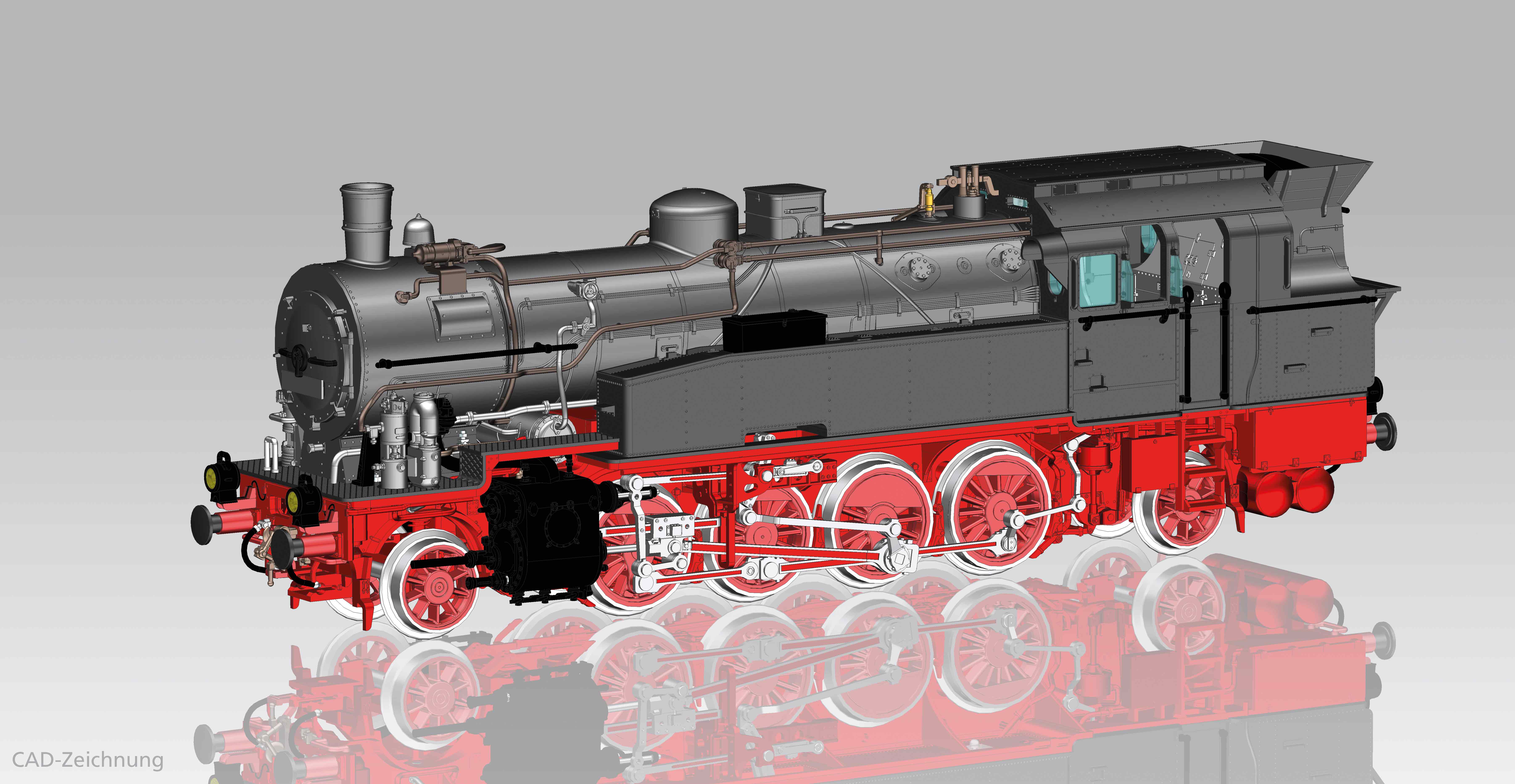 TT Dampflok BR 93 DR IV Modelleisenbahn kaufen | PIKO Webshop
