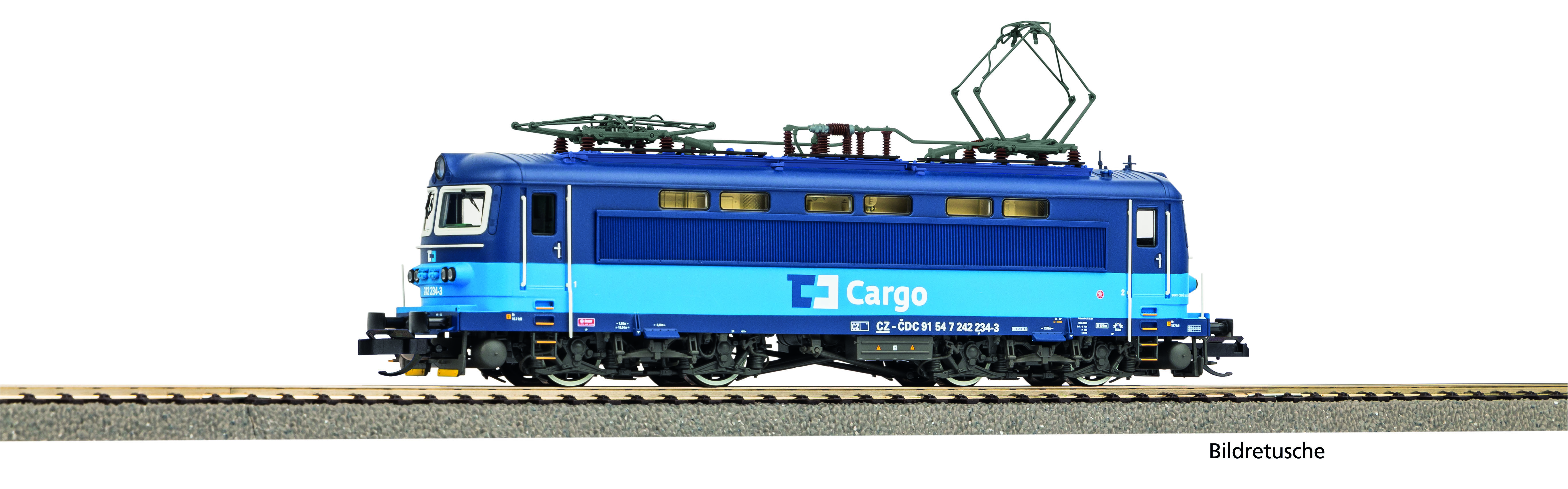GER: TT-E-Lok Rh 242 ČD Cargo VI + DSS Next18 Buy modeltrains | PIKO Webshop