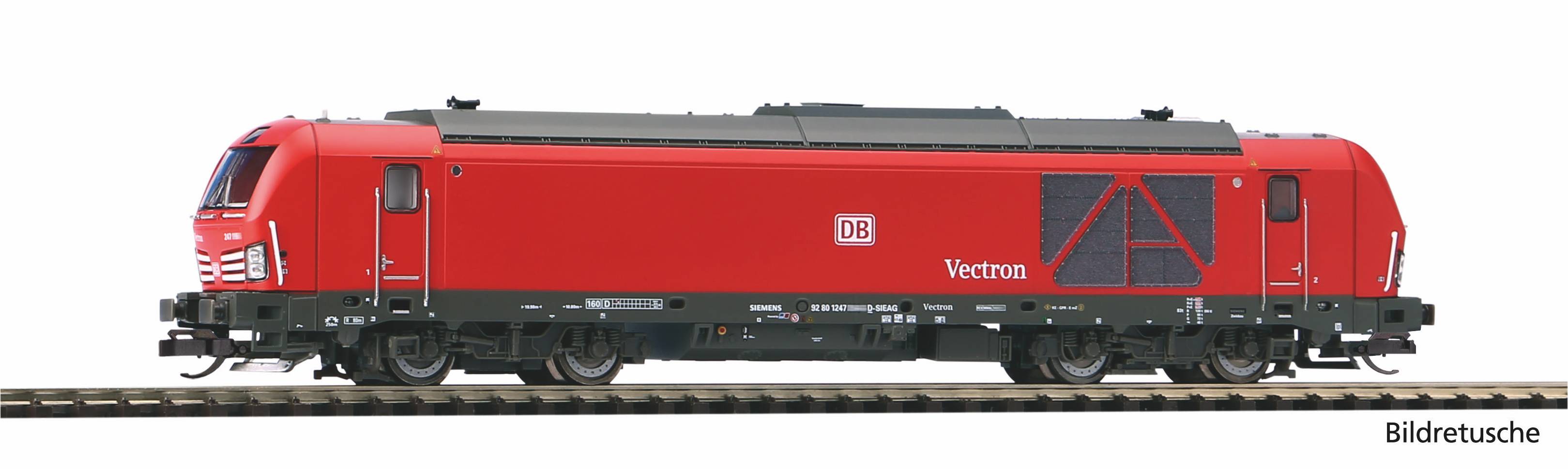 GER: TT-Diesellok Vectron BR 247 DB Cargo VI + DSS PluX22 Buy ...